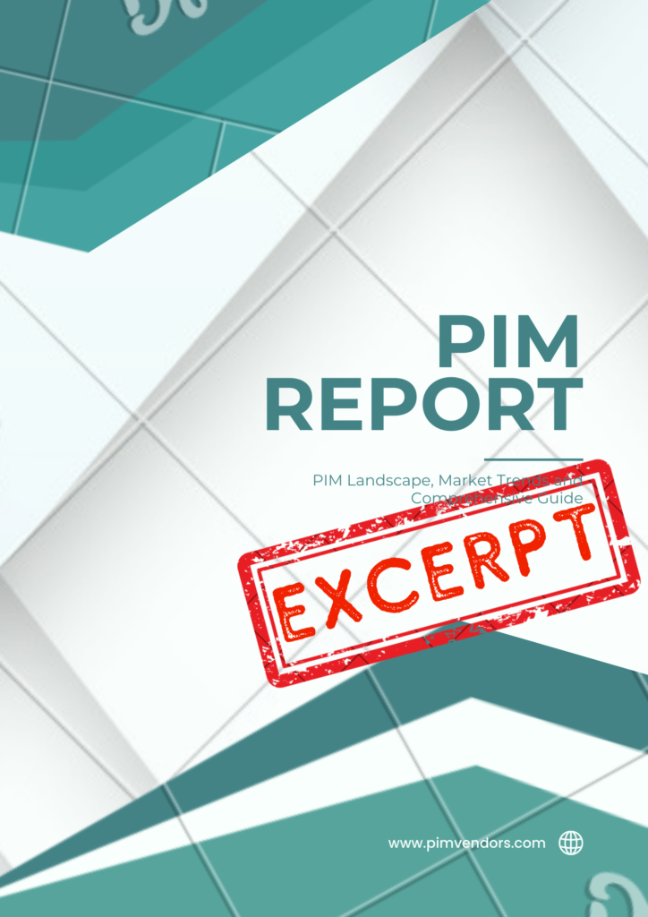 PIM Report 2024 - PIMvendors